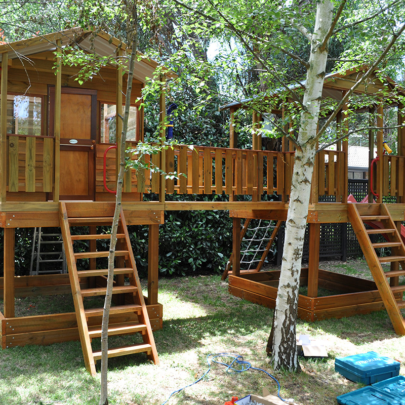 Cubby Houses and Forts - Shed Craft